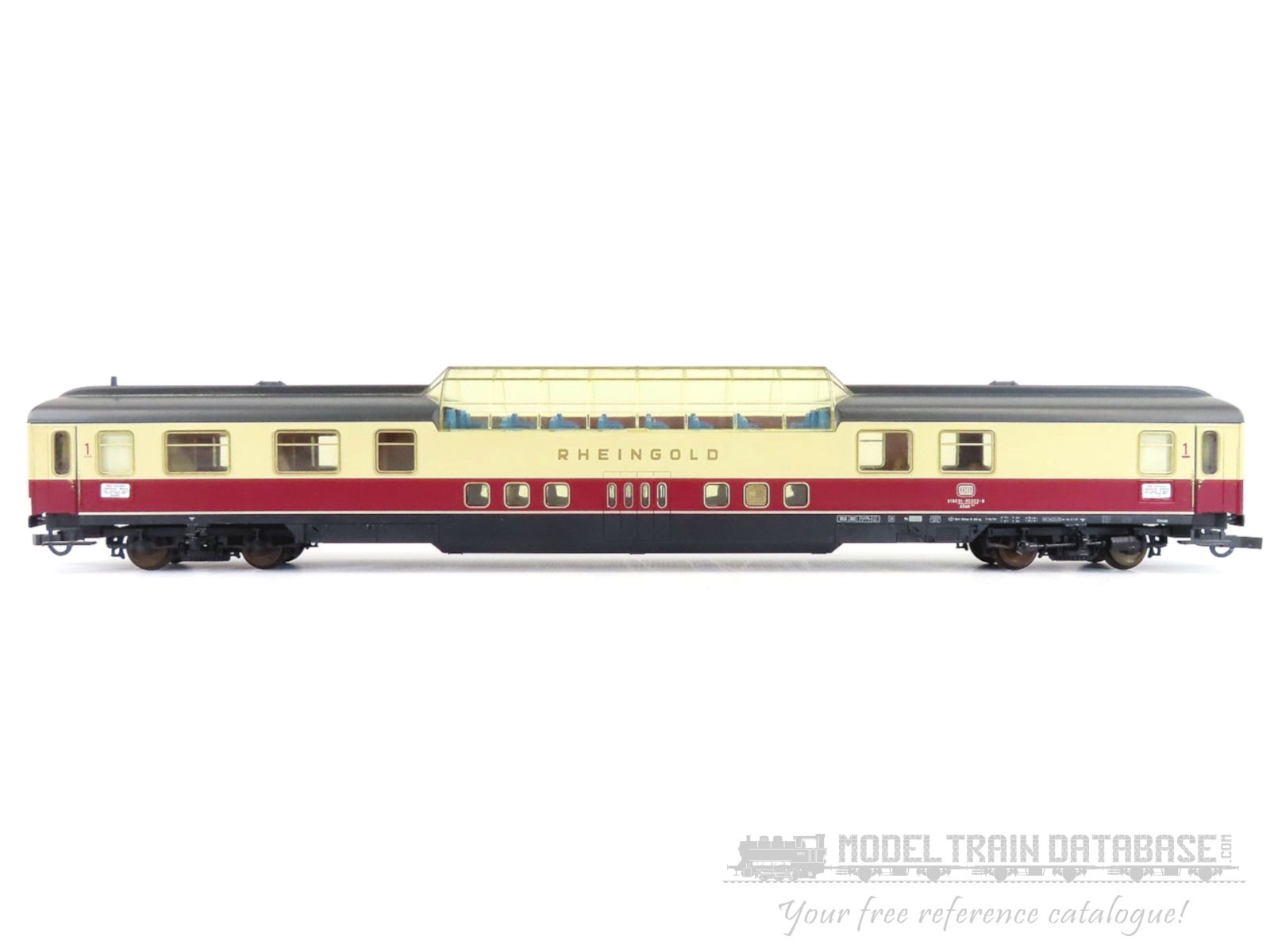 Panoramic passenger car 1st class TEE "Rheingold" - DB - Model Train ...