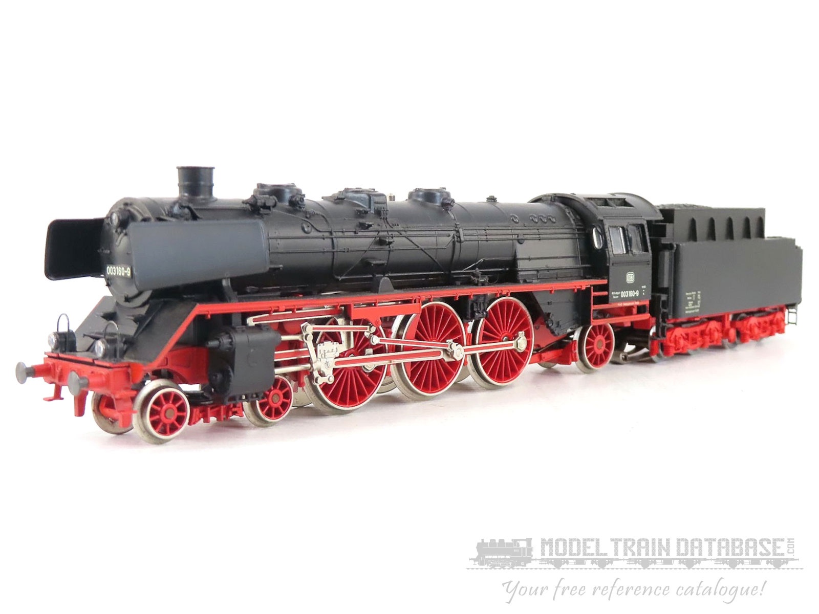 Steam locomotive BR 003 - DB - Model Train Database